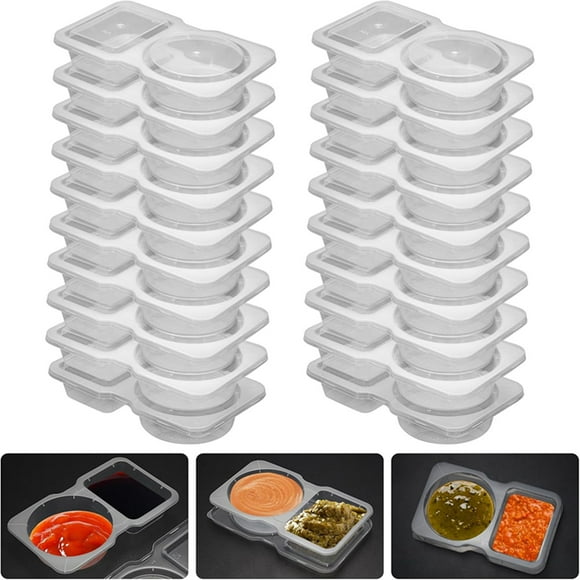 Portion Control Containers