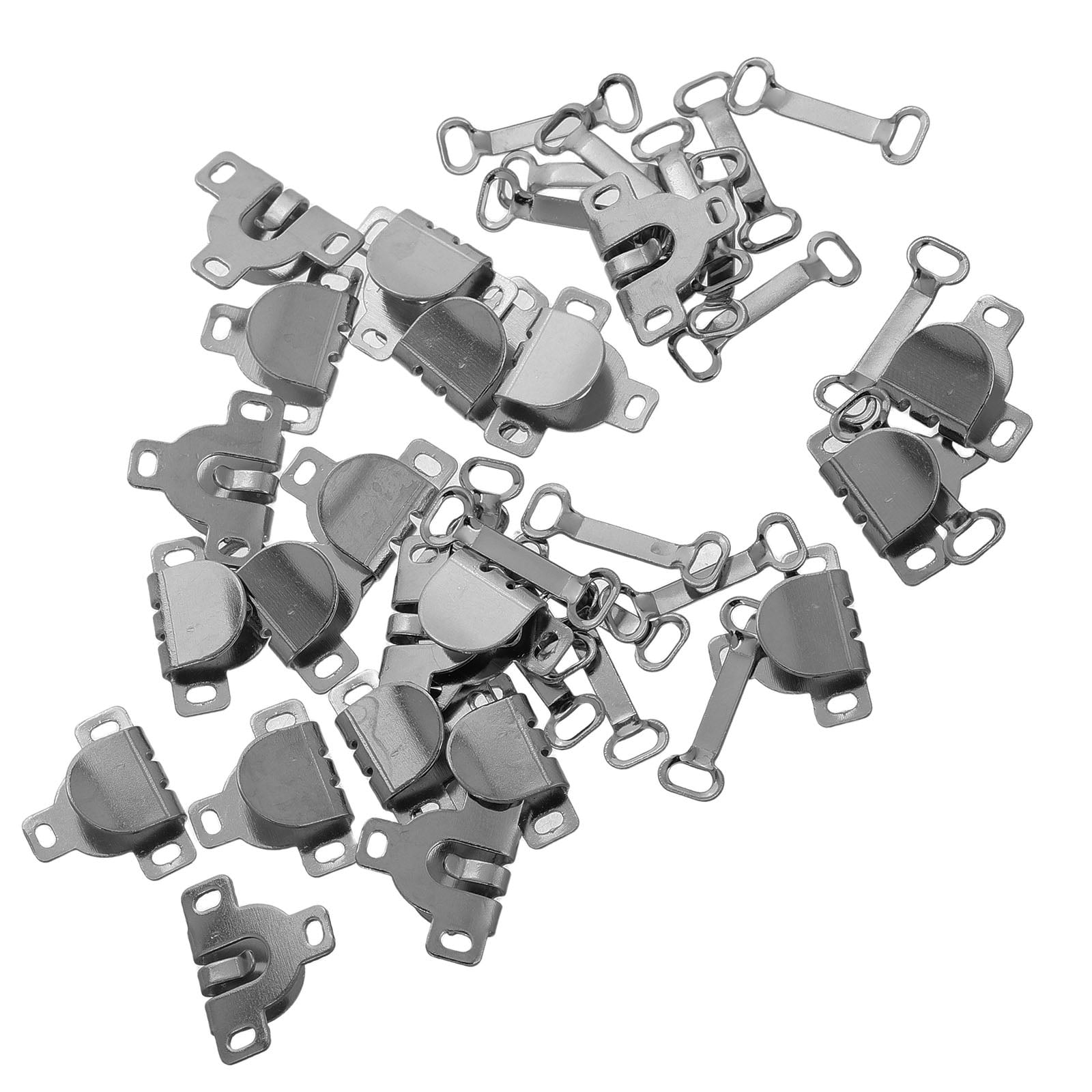 20 Sets Sewing Hook and Eye Closures Replacement Clasps Pants DIY ...