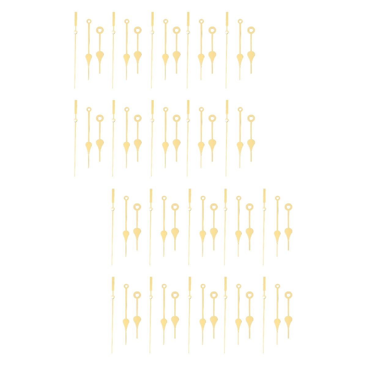20 Sets Simple DIY Clock Hand Durable DIY Clock Pointer DIY Repair ...
