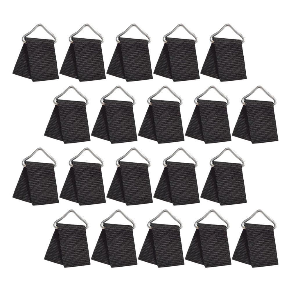20 Sets Special Ring for Trampoline Convenient Buckle Triangle ...