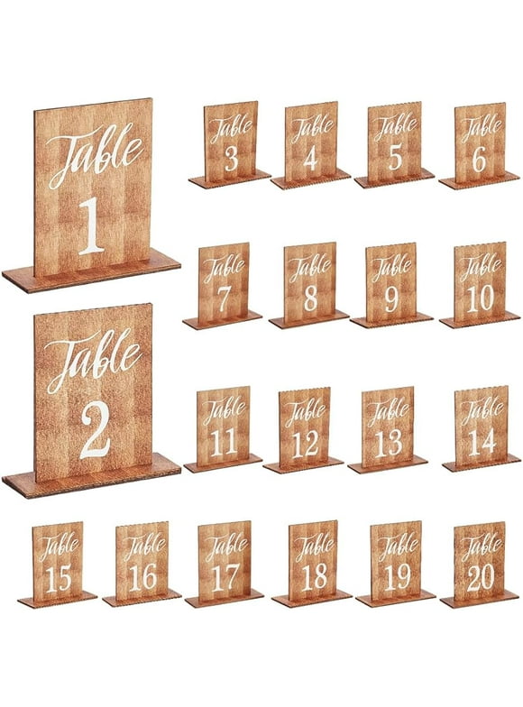 Table Numbers in Centerpieces - Walmart.com