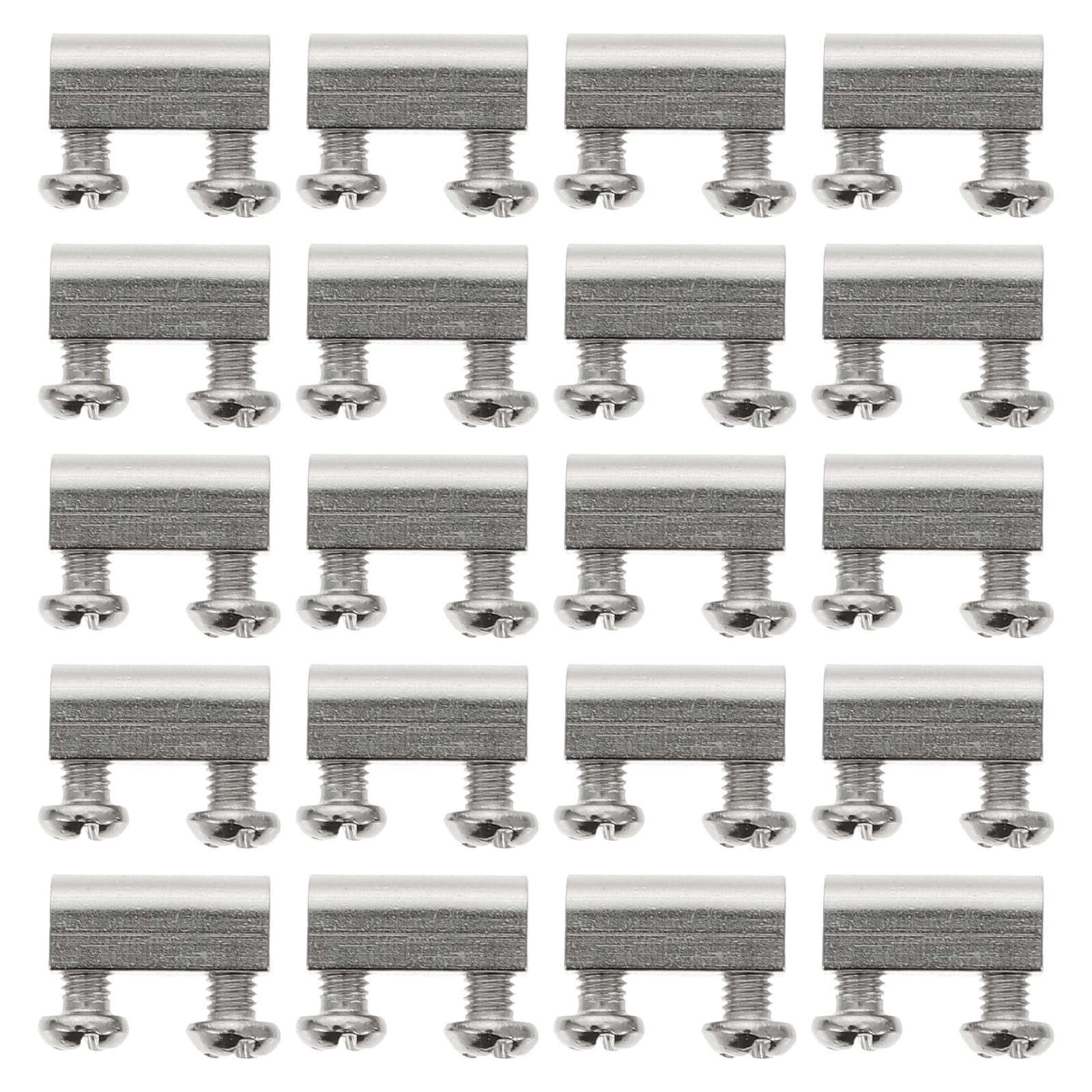 20 Sets Wire Rope Locker Cable Clips Cable Wire Clips Wire Clamp No ...