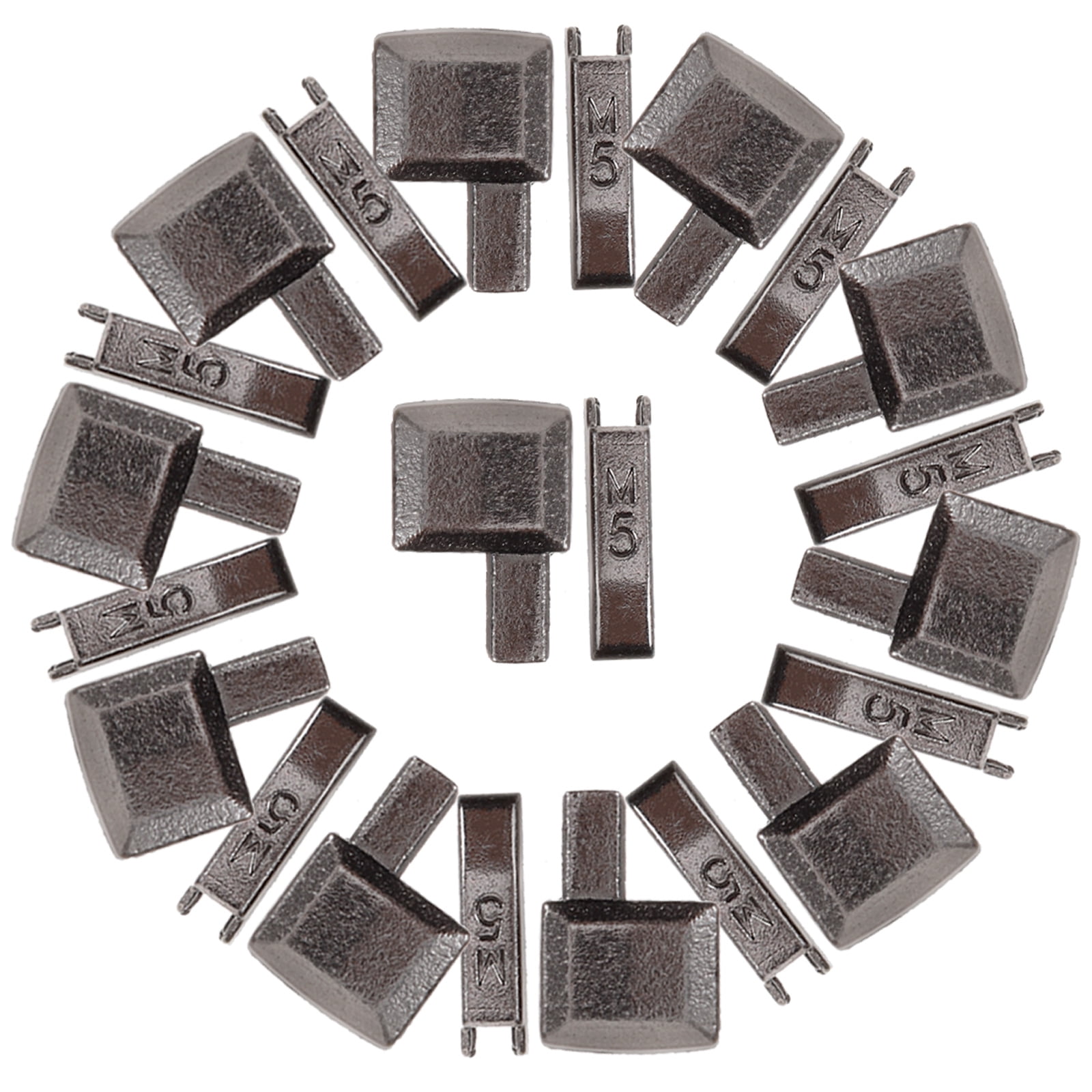 20 Sets Zipper Repair Accessories Metal Stops Clothing Repairing Slider ...