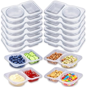 Snack Containers With Dividers