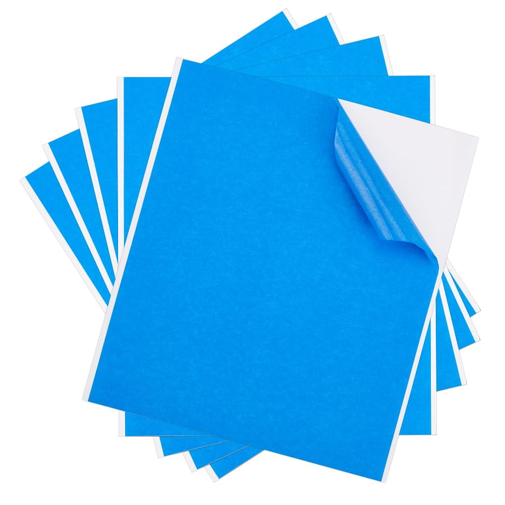 20 Sheet Painters Tape for 3D Printers 7.9x9.8 Inch High Adhesive Tape ...