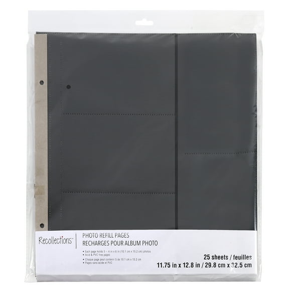 Photo Album Refills in Photo Albums & Refills - Walmart.com