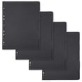 20 Sheets 5-Tab Binder Dividers 11-Hole Paper Binder Dividers 29.8x22 ...