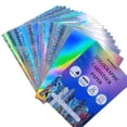 20 Sheets 8.5 x AIF4 11 Holographic Cardstock Paper, Printable Metallic ...