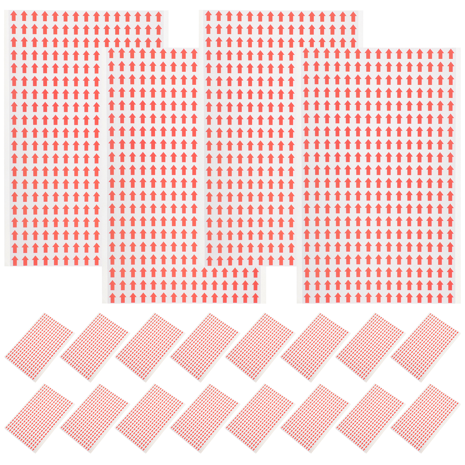 Arrow Stickers for Direction Indication Perfect for Decoration Red ...