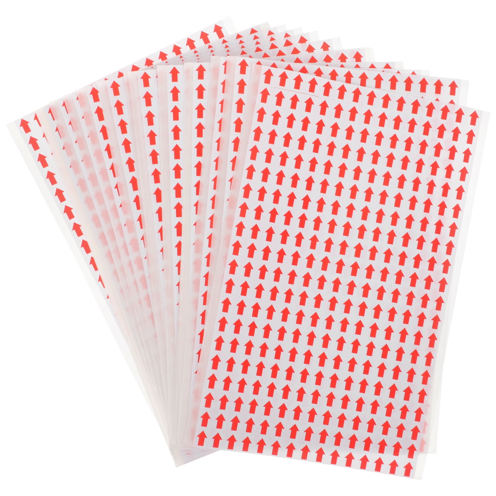 20 Sheets Arrow Stickers Directional Arrow Signs Direction Indication ...
