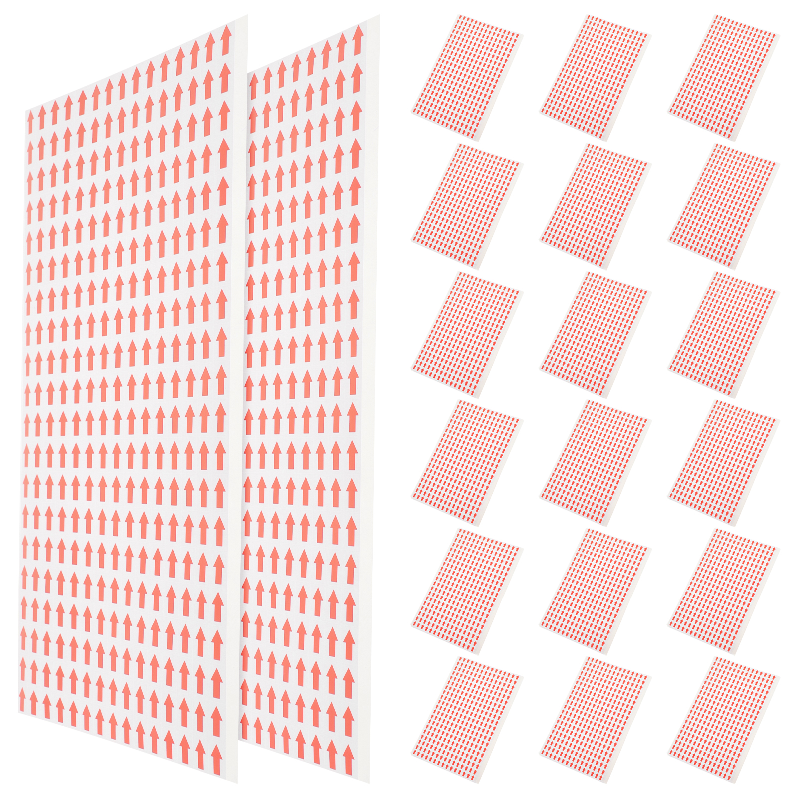 20 Sheets Arrow Stickers Directional Signs Adhesive Calendar Floor ...