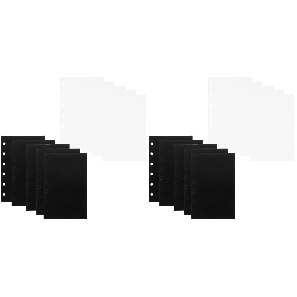 20 Sheets Binder Pocket Note Pads Detachable Folder Office Supply ...