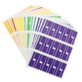20 Sheets Cable Label Labels Management Write on Cord for Electronics ...