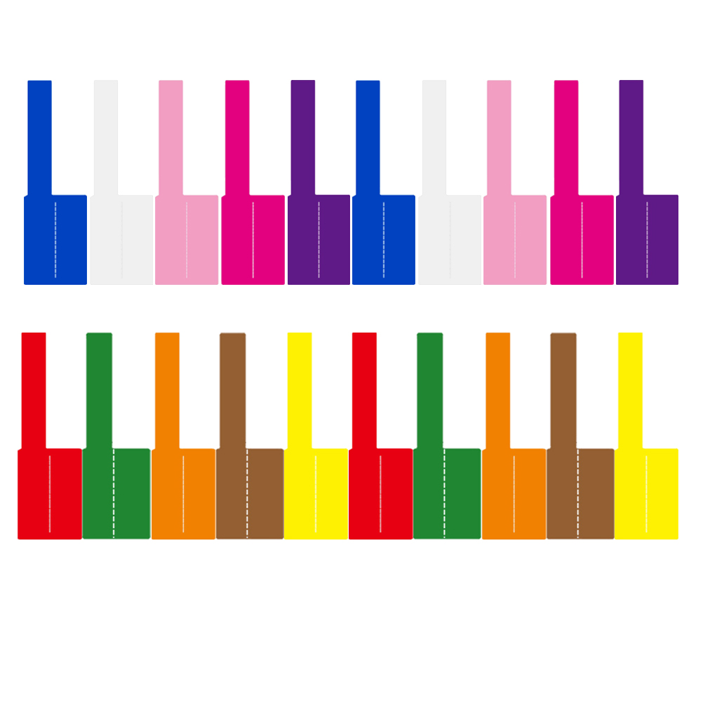 20 Sheets Cable Labels for Managing Cords Computer Tags Cables ...