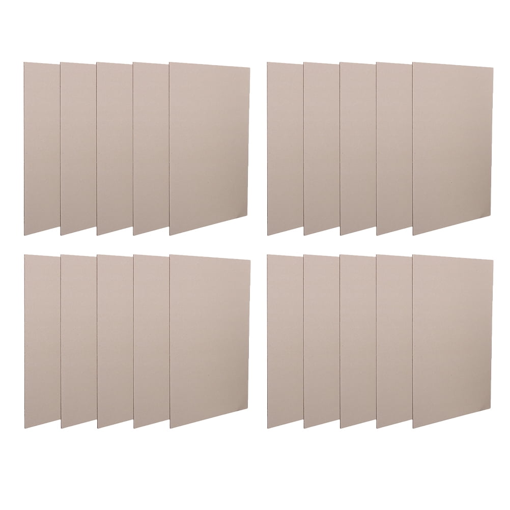 20 Sheets Cardboard Nupec Multi-purpose Paper Patterned Painting Shell ...