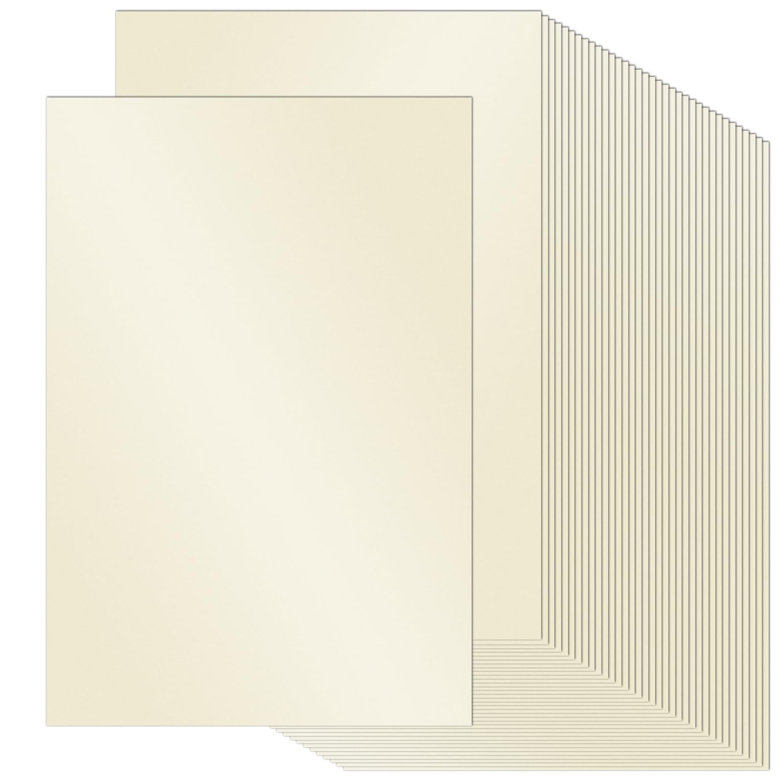 20 Sheets Cardstock Paper 11 x 8.5 Cardstock 80lb Large Thick Printer ...