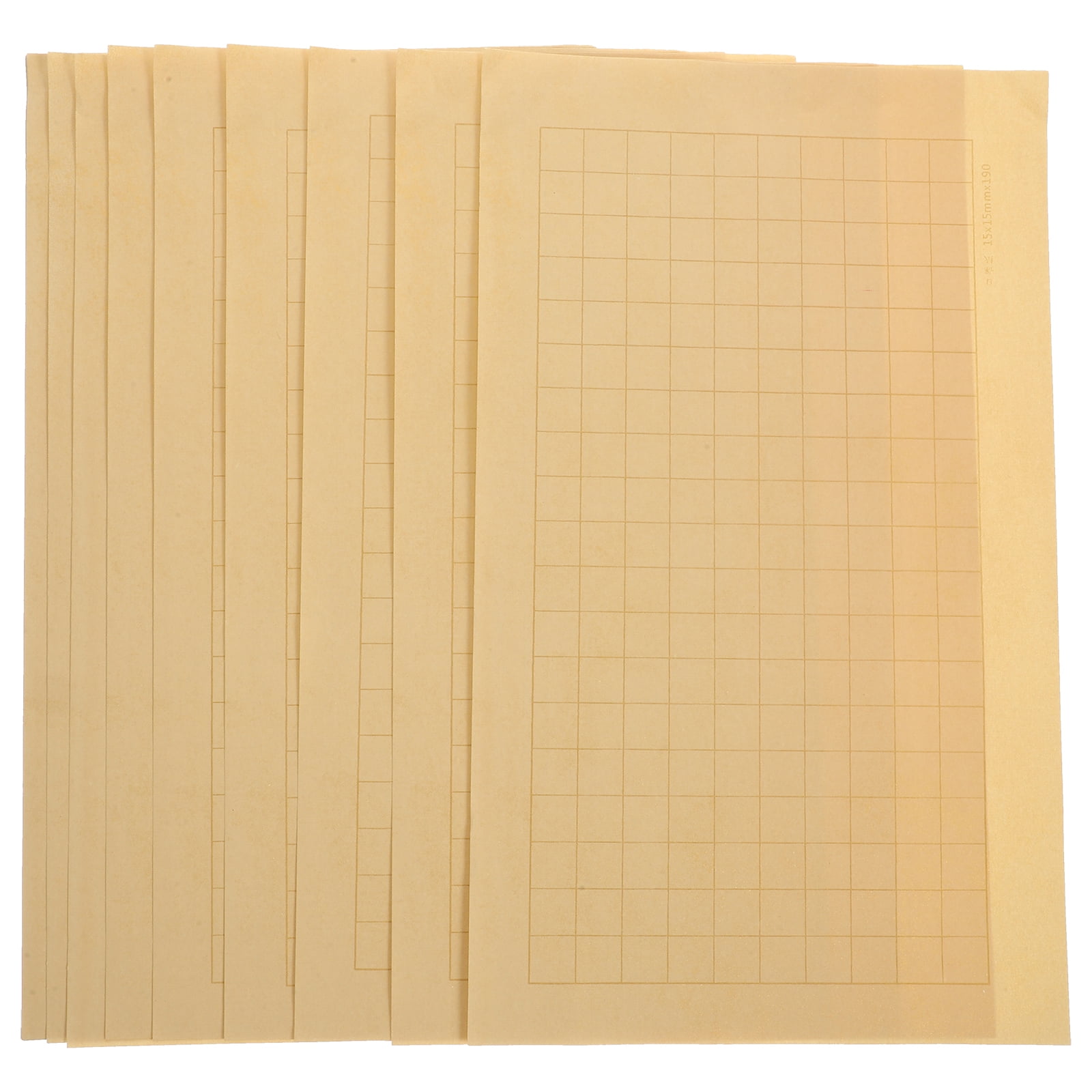 20 Sheets Professional Calligraphy Paper Xuan Rice Paper for Writing ...