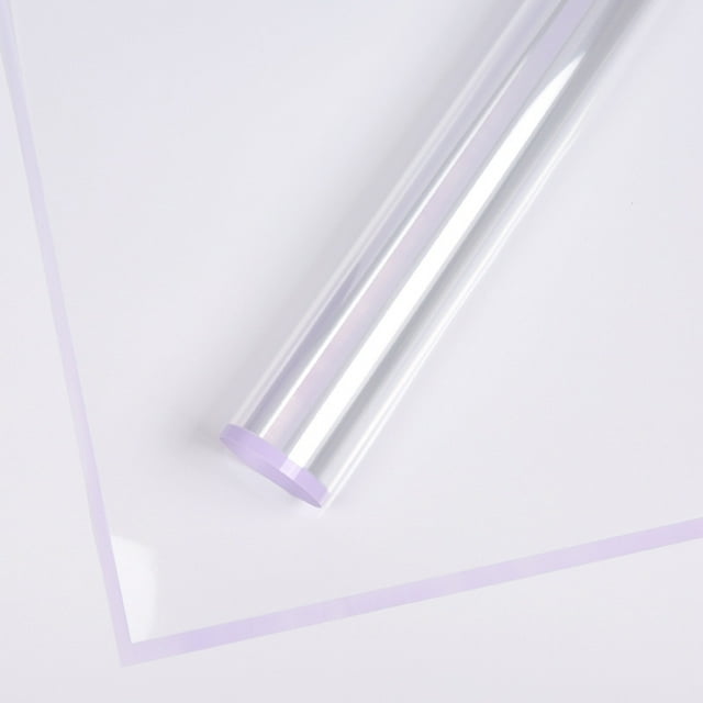 20 Sheets Clear Wrap Paper Flower Wrapping Paper Gift Packaging Paper ...