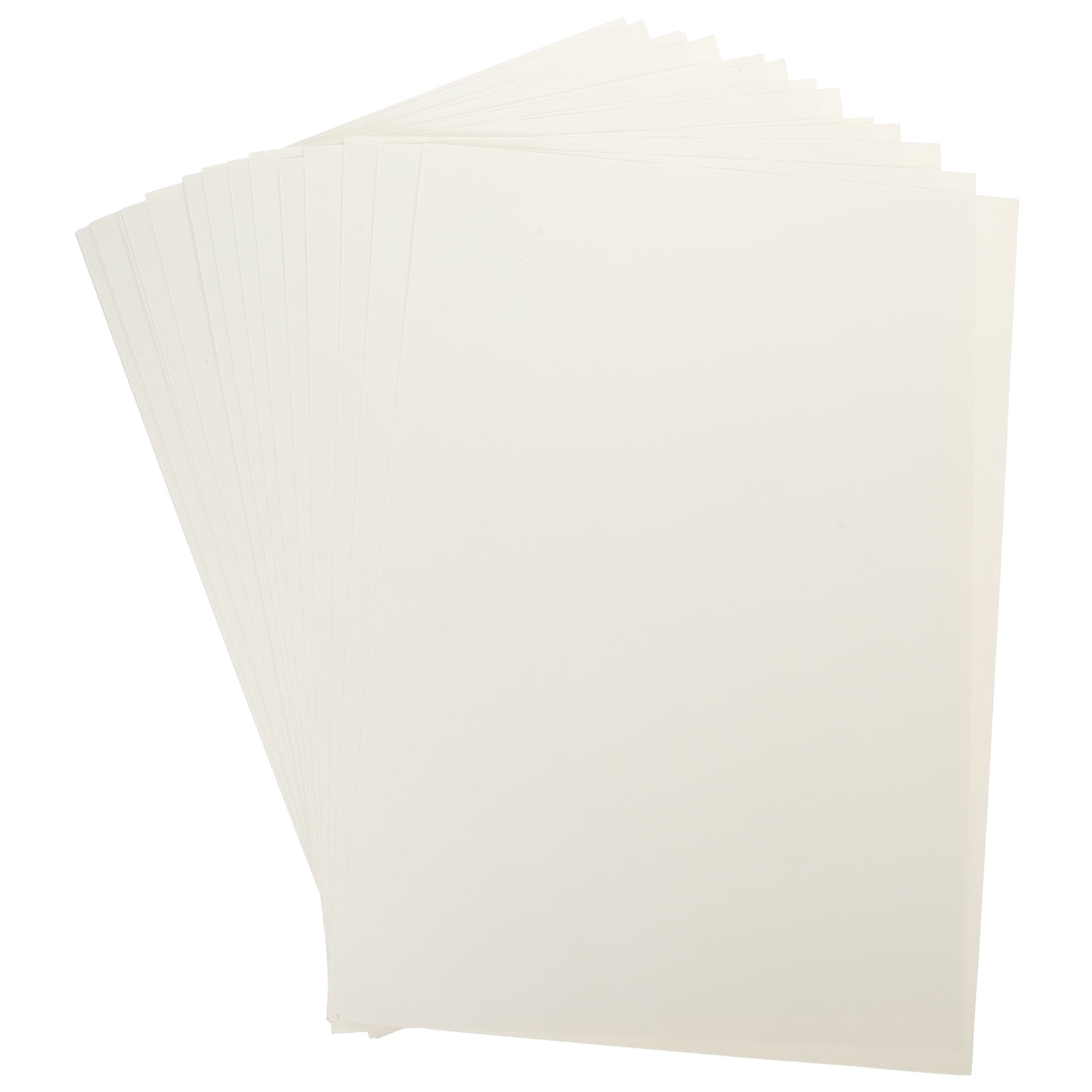 20 Sheets Construction Paper Dissolvable Painting Watercolor Student ...