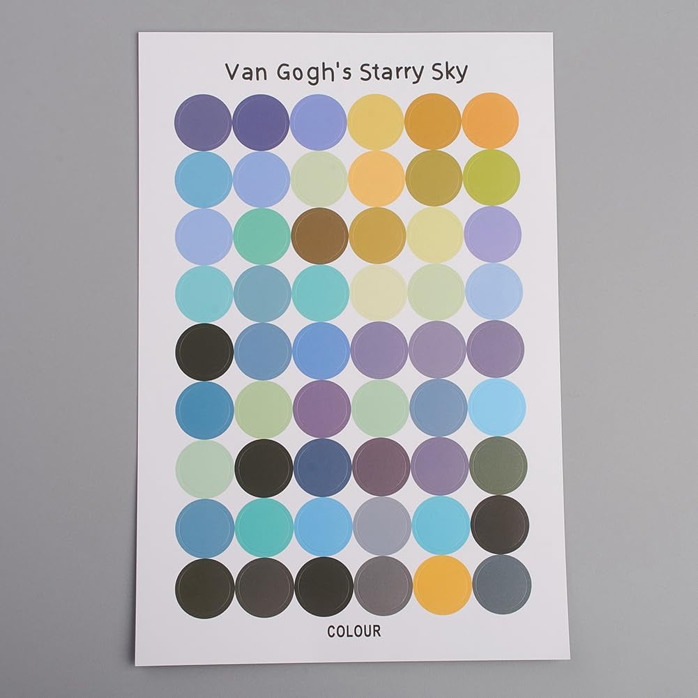 20 Sheets Decorative Stationery Sticker Phone Craft Seal Stickers Paste ...