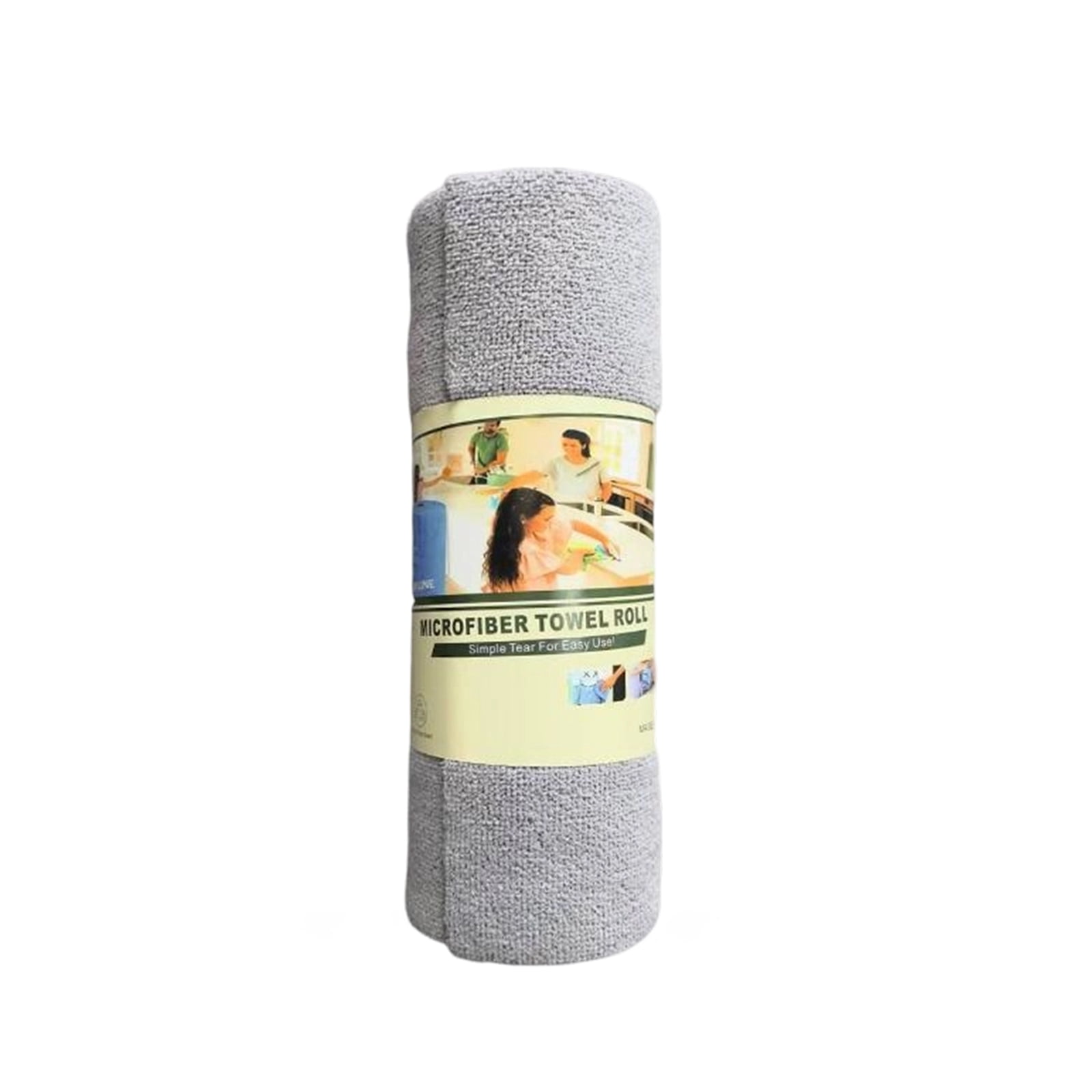 20 Sheets Disposable Cleaning Cloths Roll, 10x10 Inch Tearable Kitchen ...