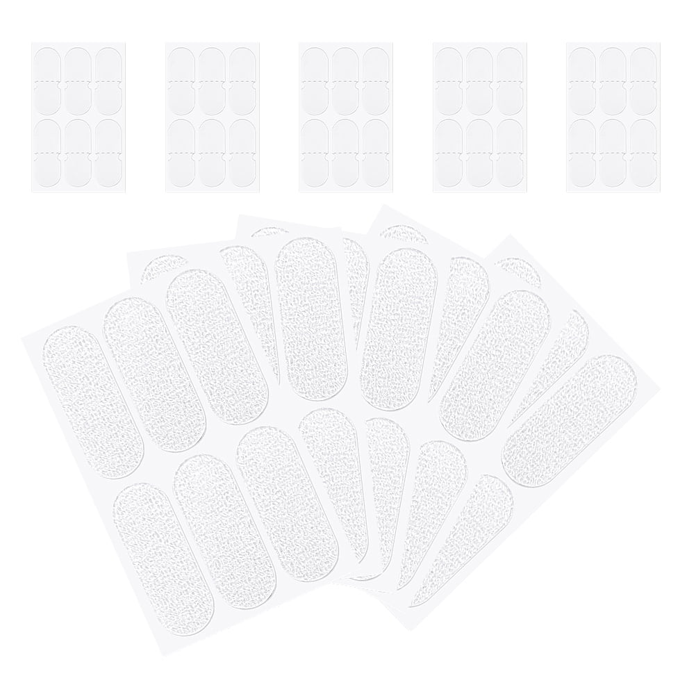 20 Sheets Ear Supports Stickers Handy Charming Vertical Earring for ...