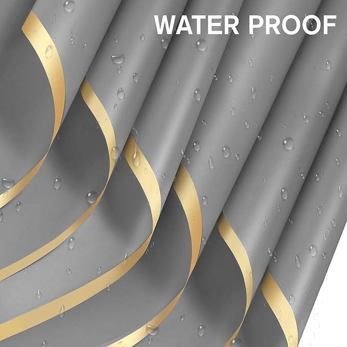 20 Sheets Flower Bouquet Wrapping Paper Silver Grey Wrapping Paper ...