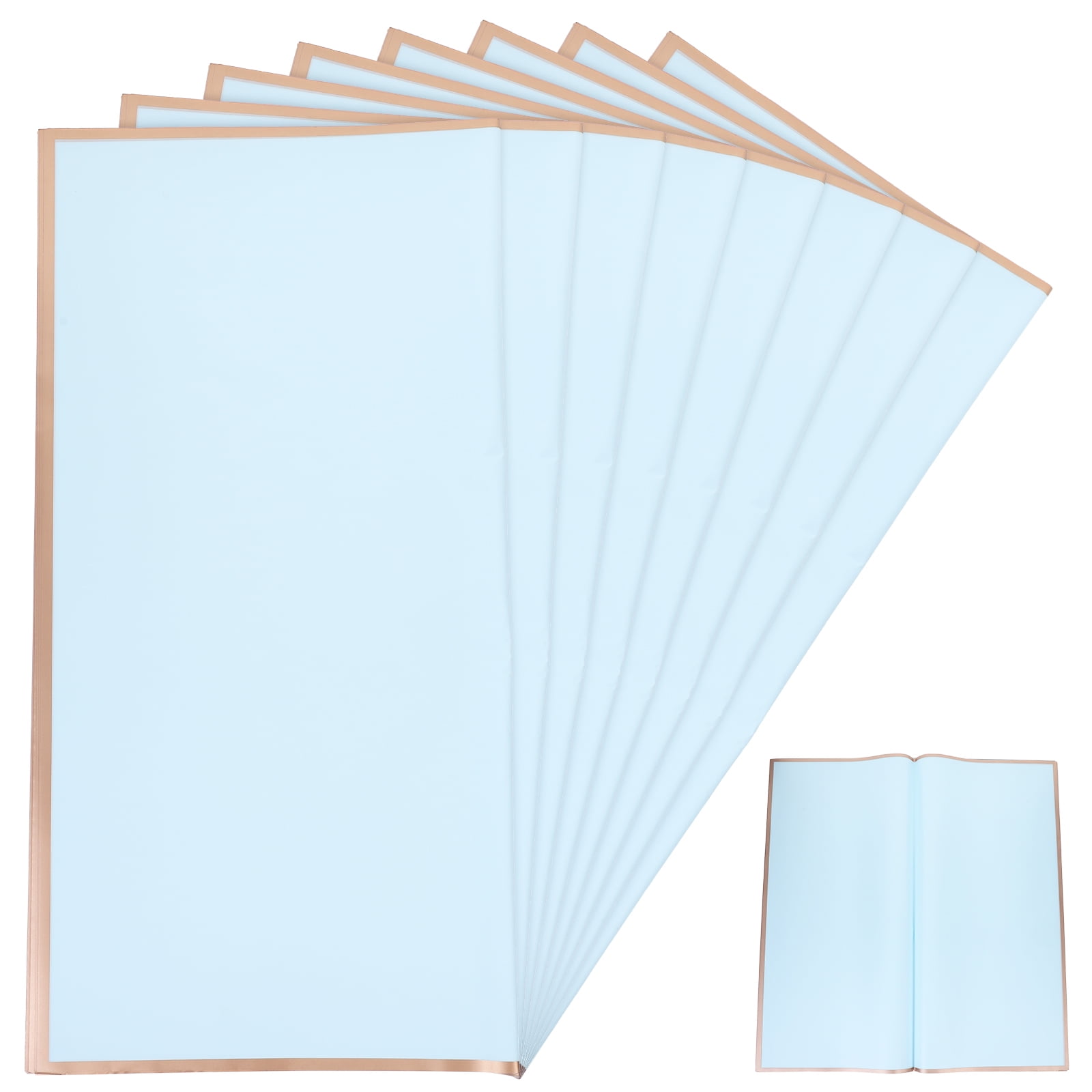 20 Sheets Flower Packing Paper Bouquet Packing Papers Floral Materials ...