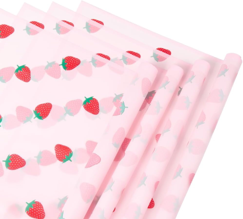 20 Sheets Flower Wrapping Paper 22.4 x 22.4In Wedding Bouquet Packaging ...