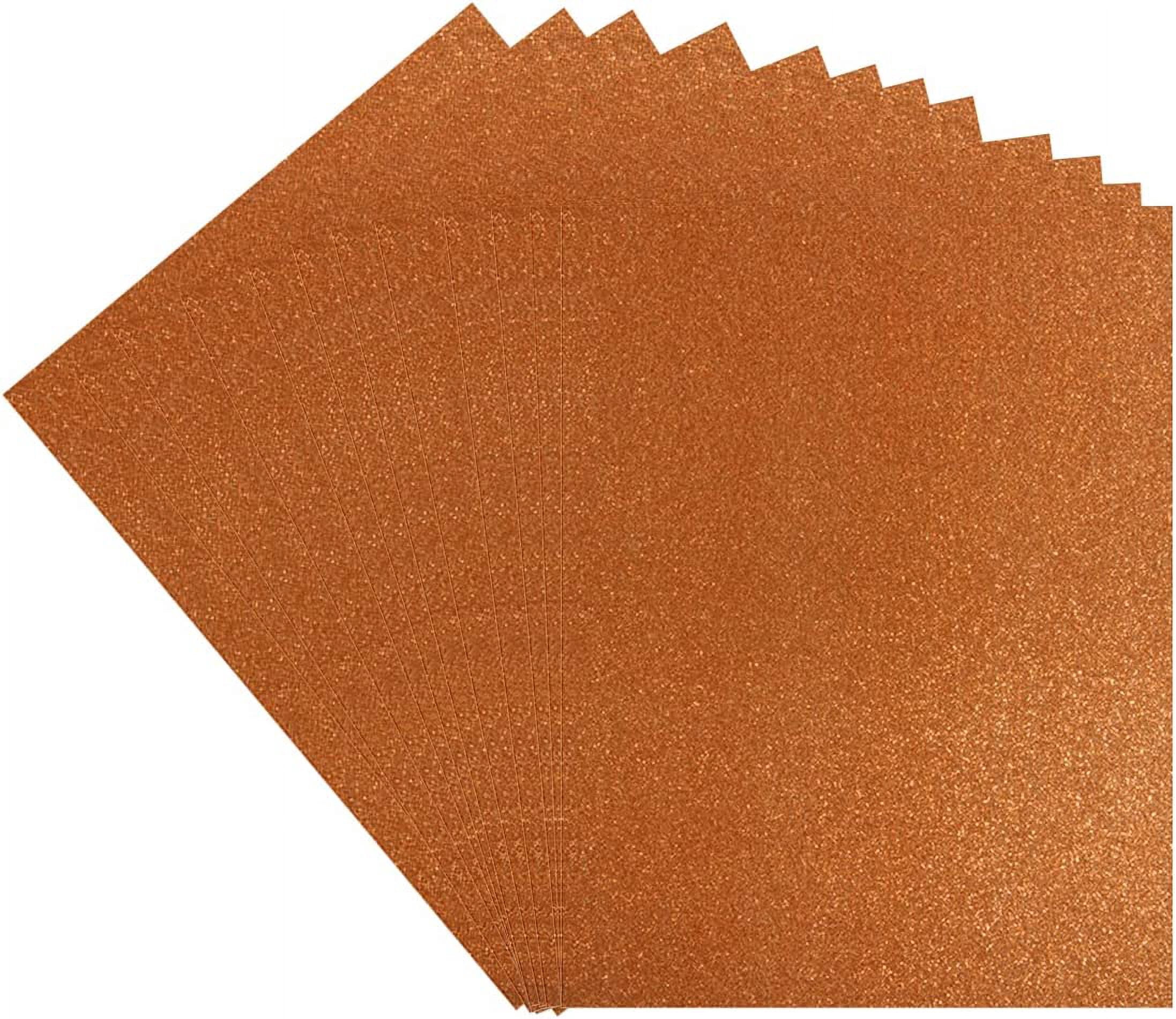 20 Sheets Glitter Thick Paper Cardstock Blank for DIY Birthday, Wedding ...