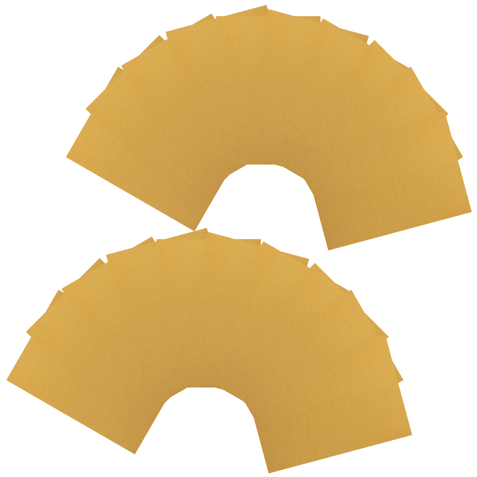 HAKIDZEL Scrapbooking Cardstock Paper Shiny Cardstock Golden 20 Sheets ...