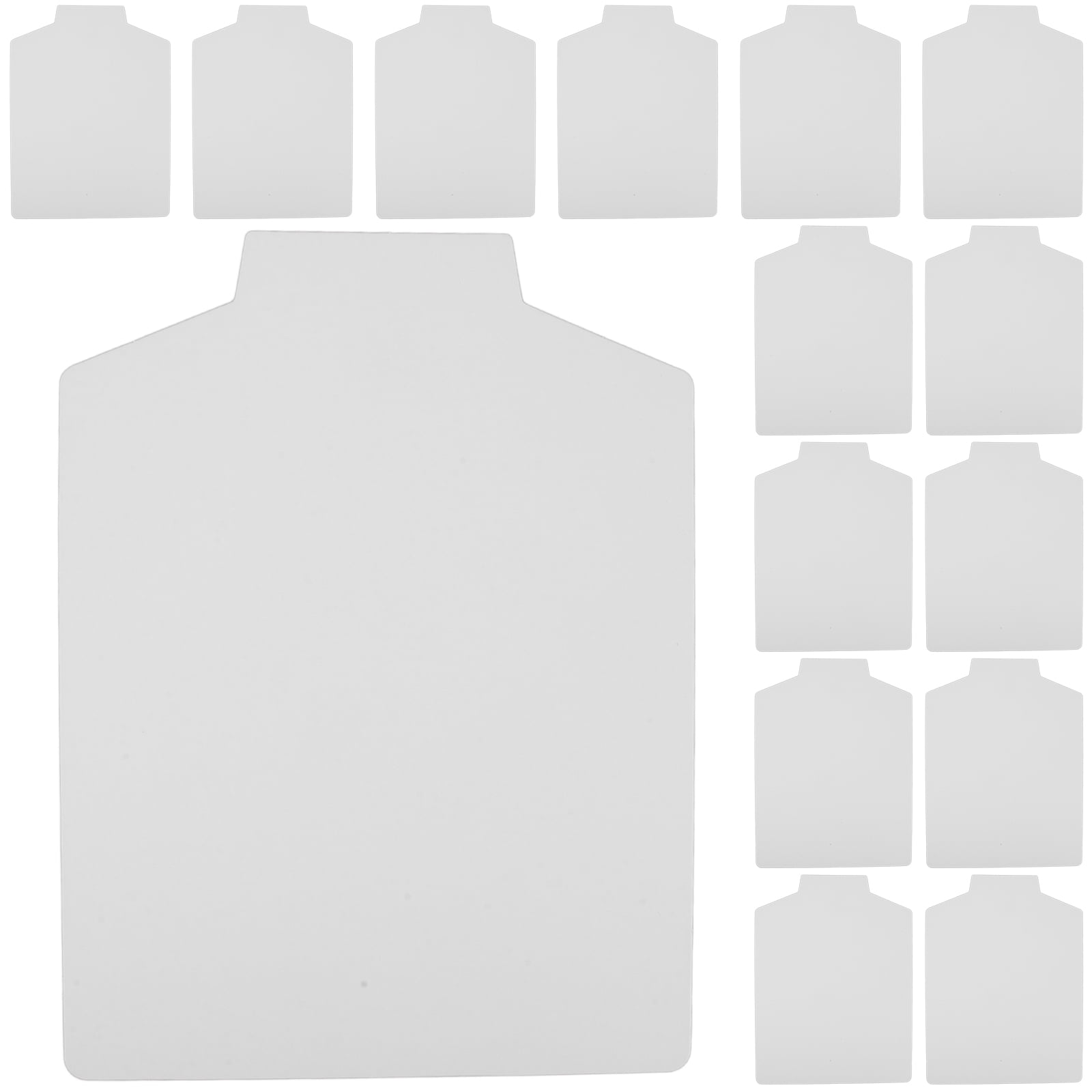 20 Sheets Shirt Cardboard Clothes Foldable Aid Tool Practical Clothing ...