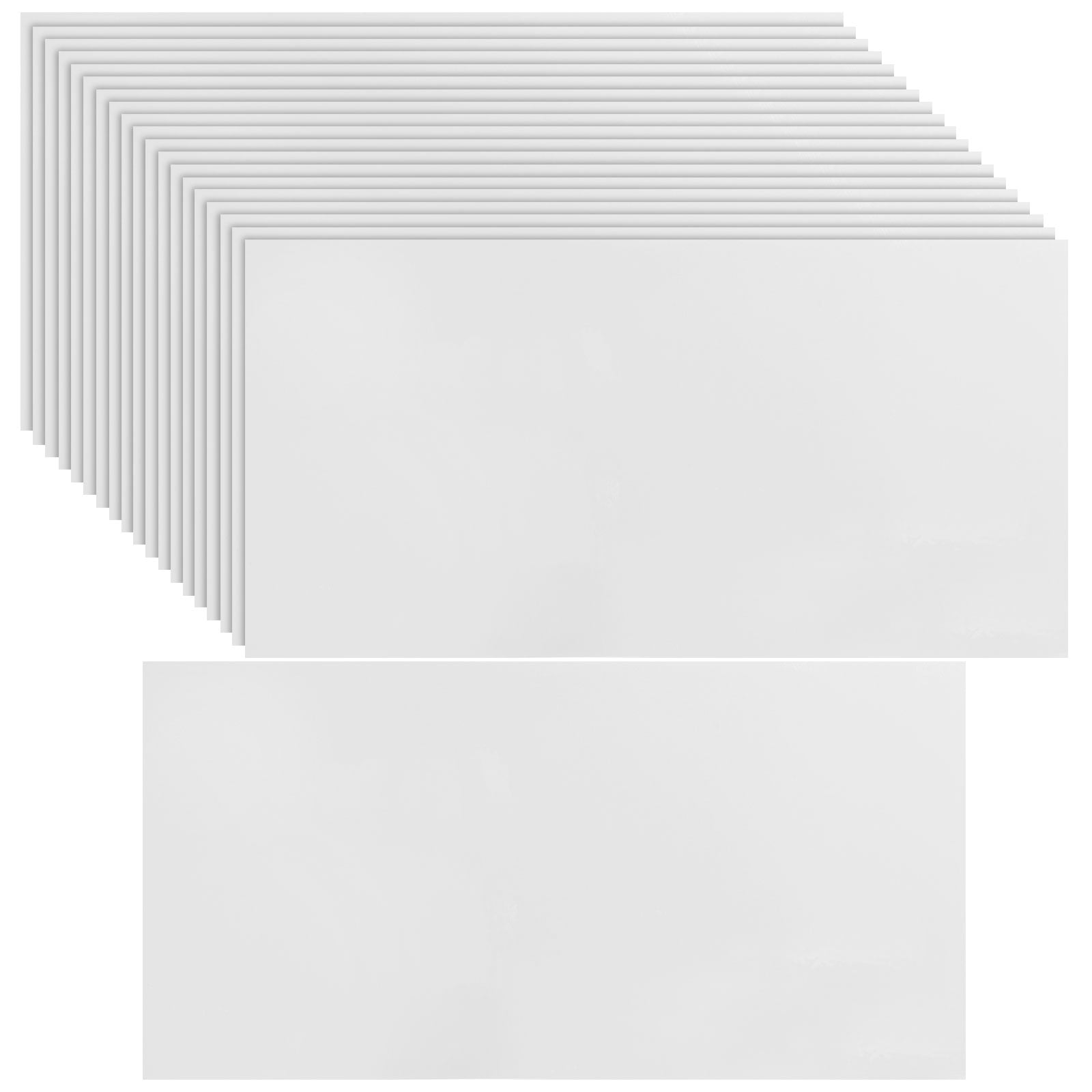 20 Sheets Marble Peel and Stick Backsplash Waterproof Wall Panels, Self ...