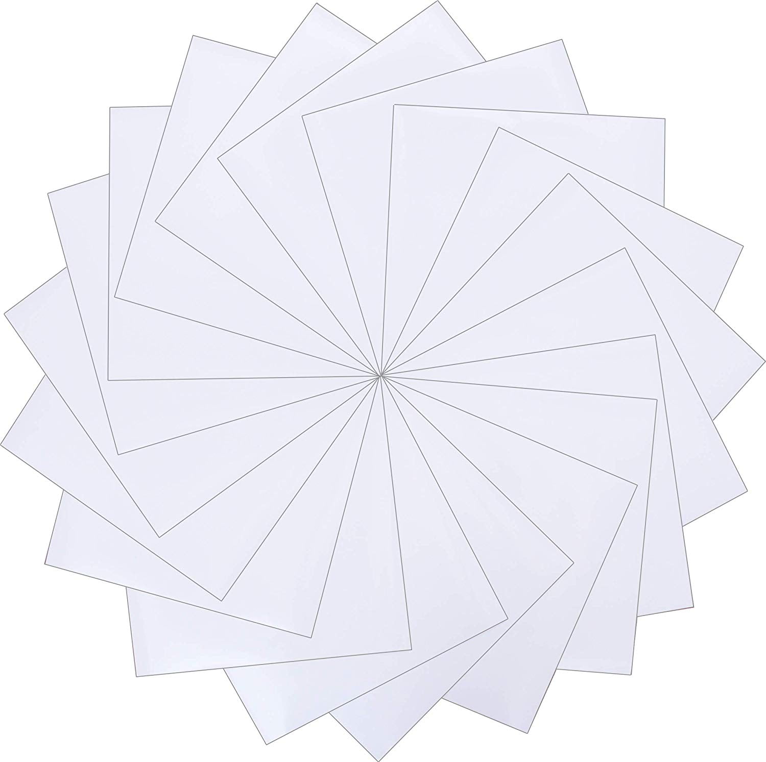 20 Sheets Medium Grip Transfer Paper - 12" x 12" Sheets by Threadart ...