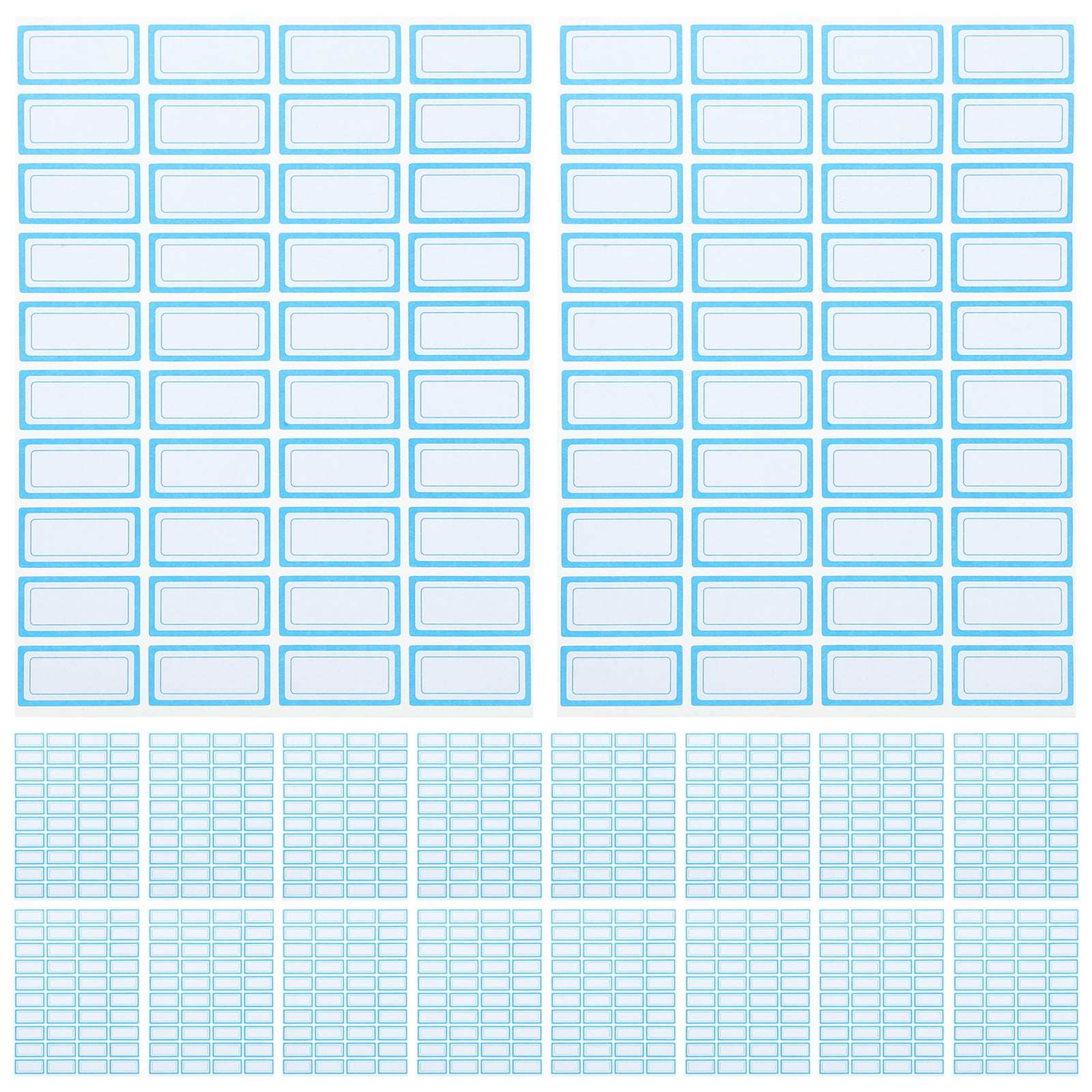 20 Sheets Name Label Stickers Self Adhesive File Folders Labels for ...