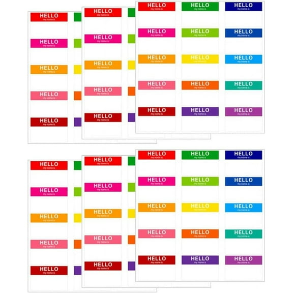 Hello My Name Is Sticker