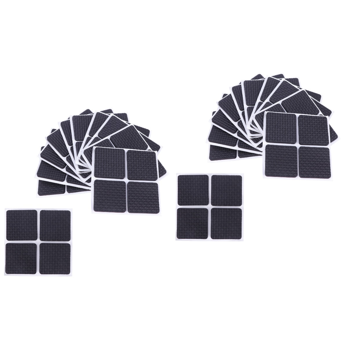 20 Sheets Non Scratch Furniture Pads Non Skid Chair Pads Furniture ...