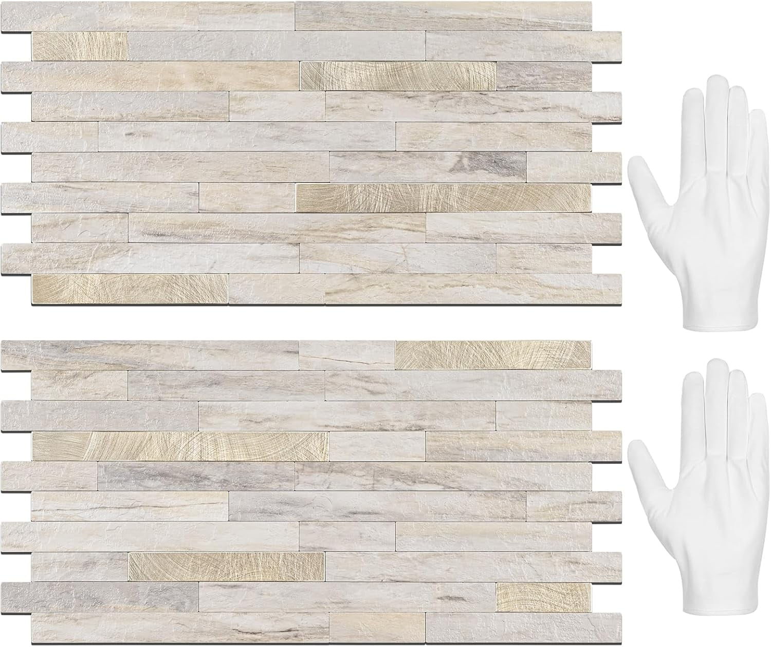 20 Sheets Peel and Stick Backsplash Tile, Stick on Backsplash for ...