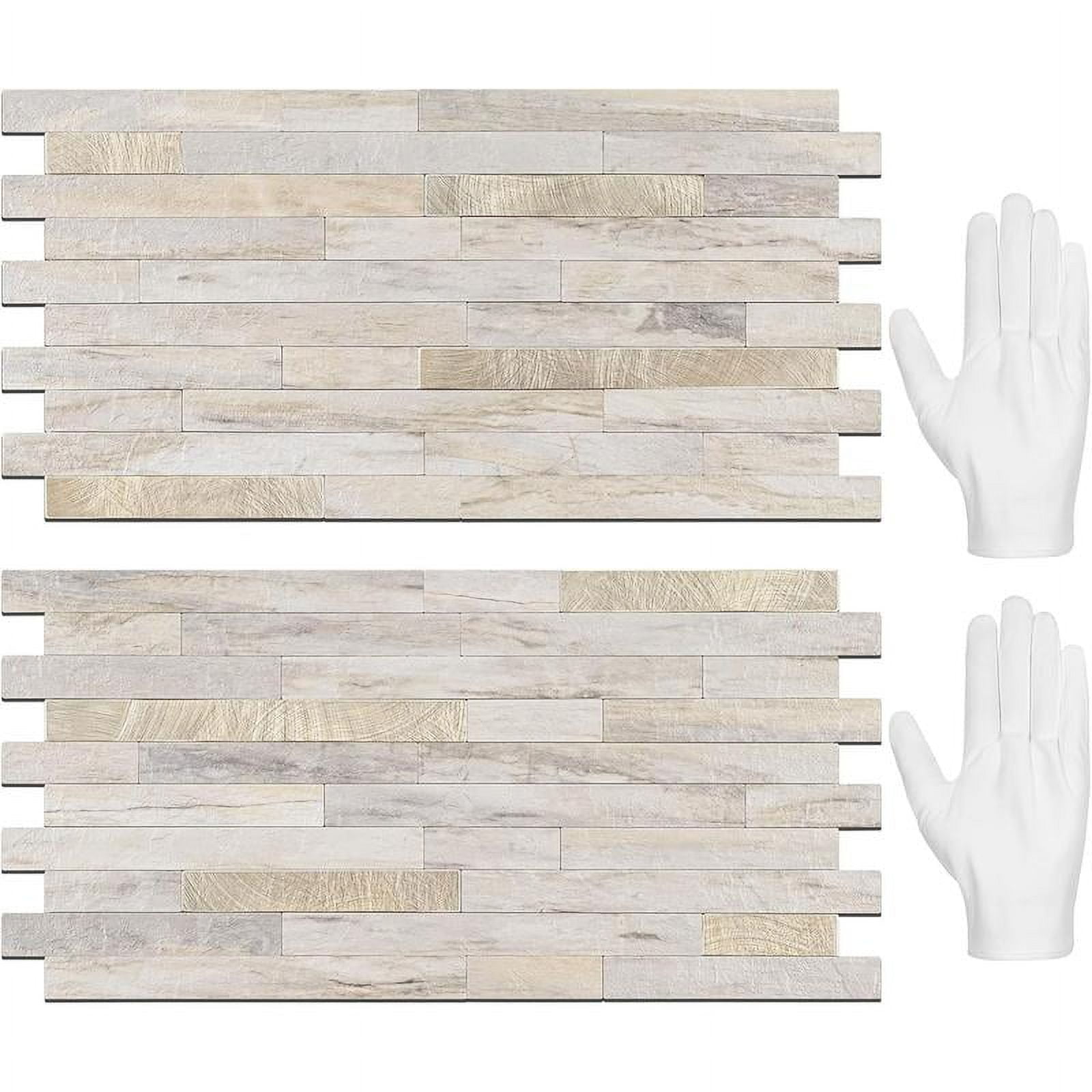 20 Sheets Peel and Stick Splashback Tiles, Tile Stickers, Kitchen and ...