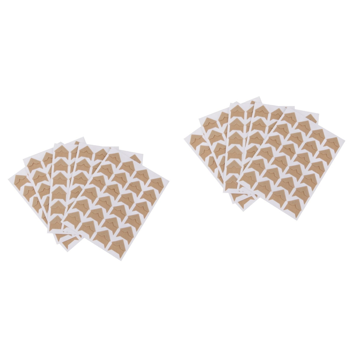 20 Sheets Photo Mounting Corners Self-adhesive Paper Photo Corner ...