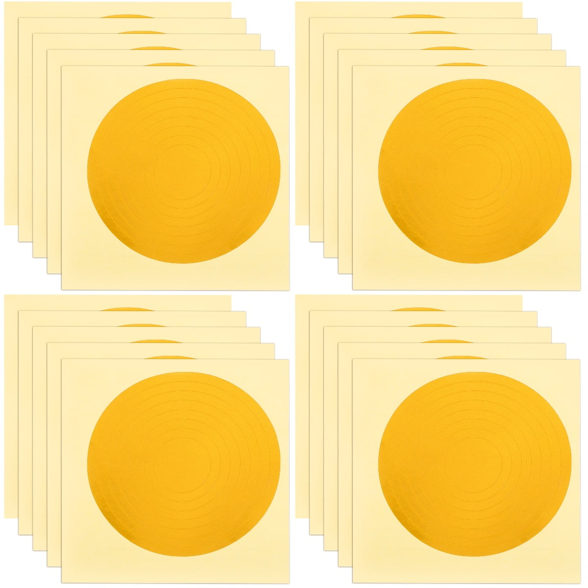 20 Sheets Pressure Gauge Decals Adhesive Pressure Gauge Stickers ...