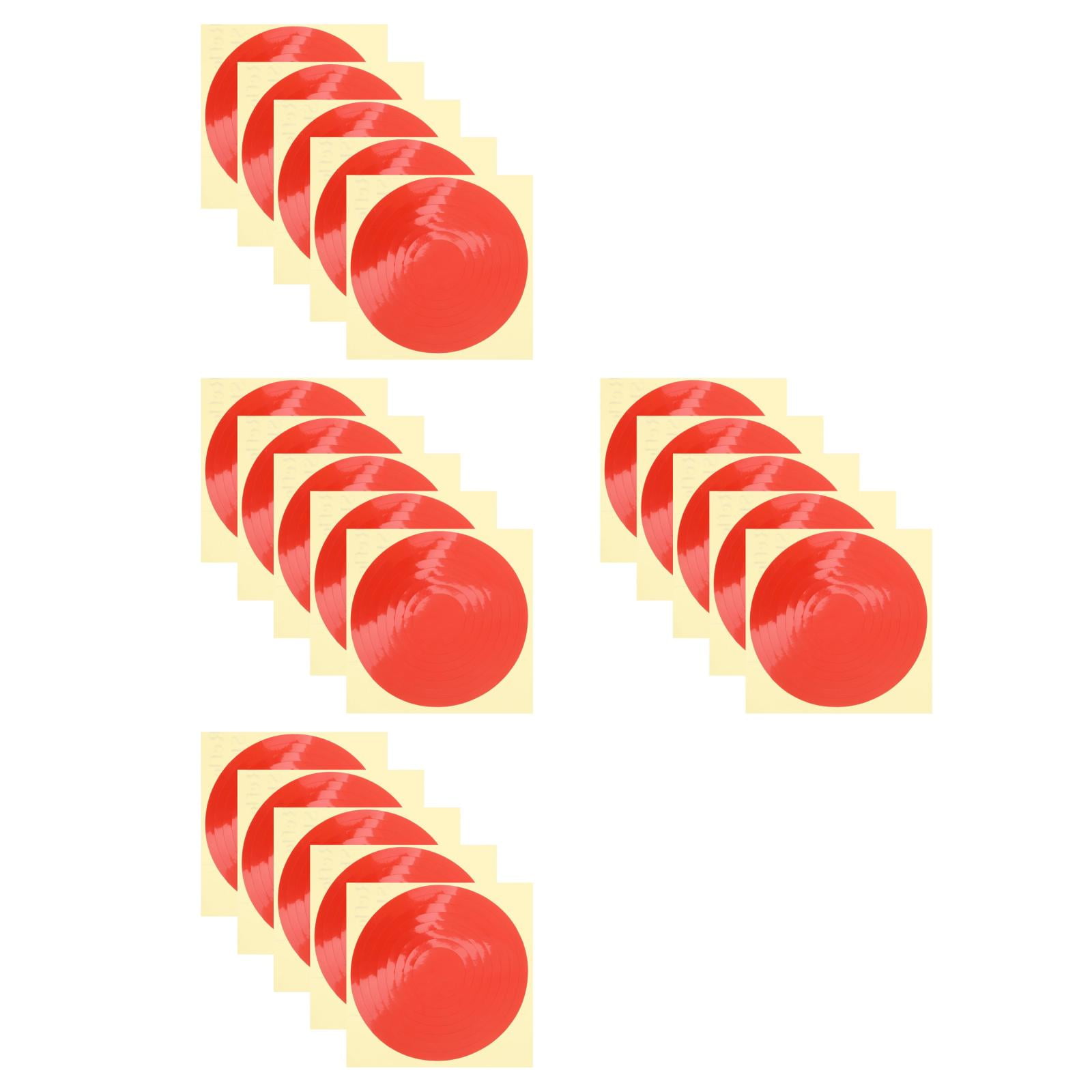 20 Sheets Pressure Gauge Decals Adhesive Pressure Gauge Stickers ...