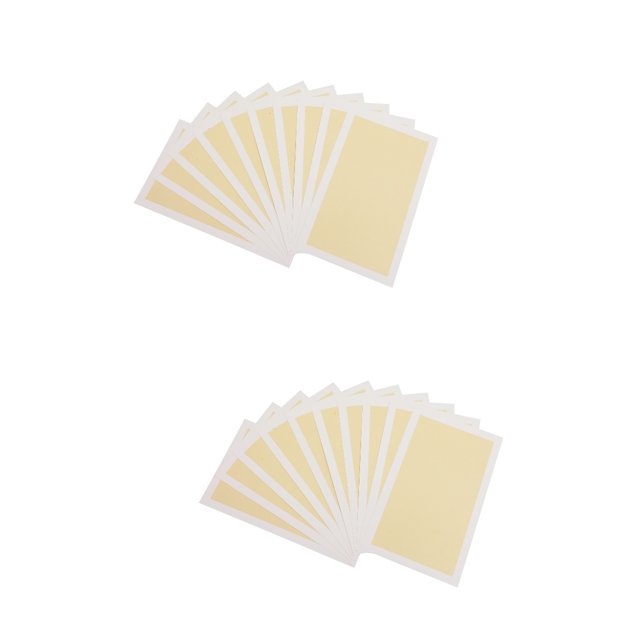 20 Sheets Raw Rice Cardboard Rice Paper Painting Paper Elastics ...