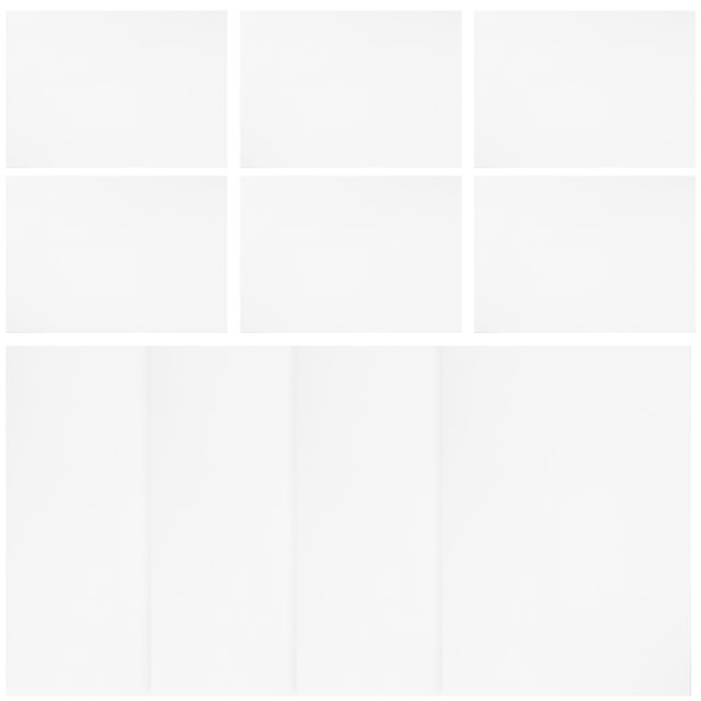 20 Sheets Rice Paper Price Sticker Addresses Labels Blank Papers Matte ...