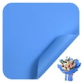 20 Sheets Royal Blue Translucent Flower Wrapping Paper Bouquet Floral ...