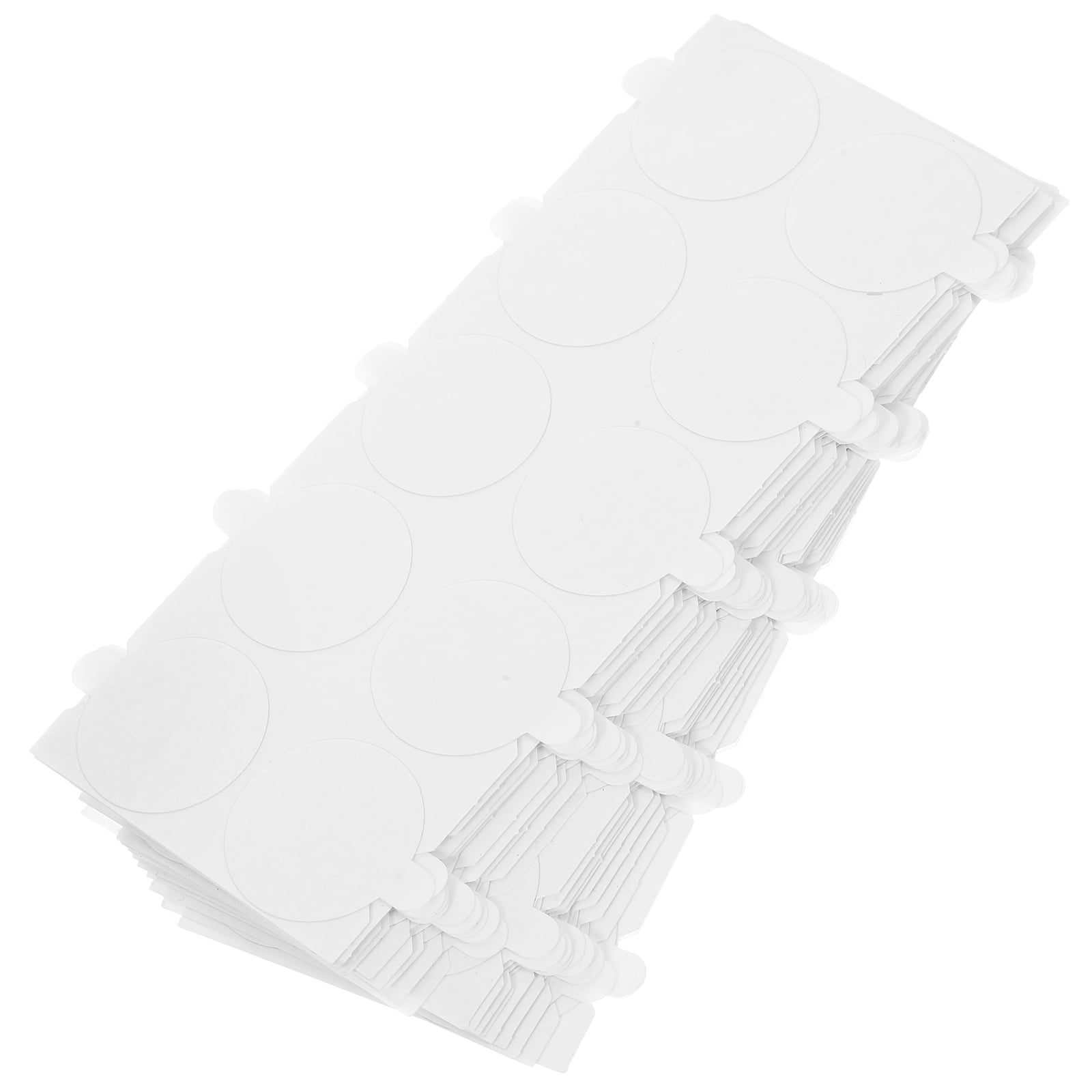 20 Sheets Seal Sticker Strips Dot Double Side Tape Sided Adhesive ...