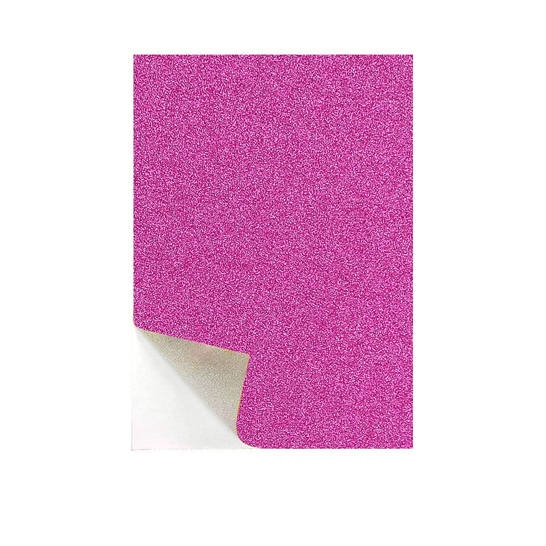 20 Sheets of Self-Adhesive RRF12 Sparkle Shinny Craft Sheets Rainbow ...