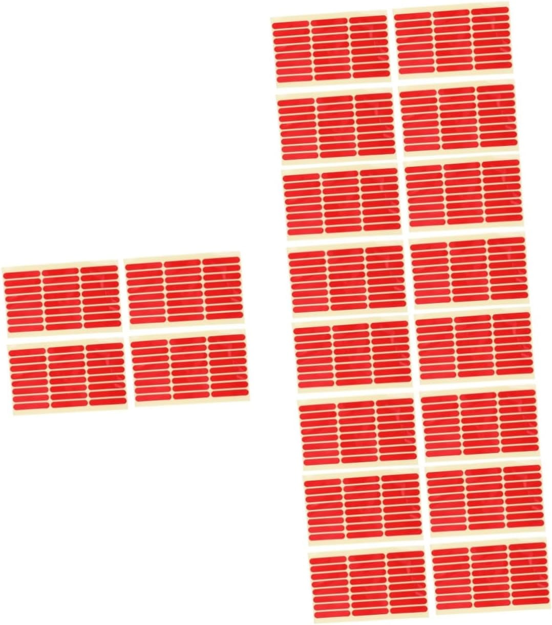 20 Sheets Shear-Free Double-Sided Adhesive Tape il Art Showing Tape ...