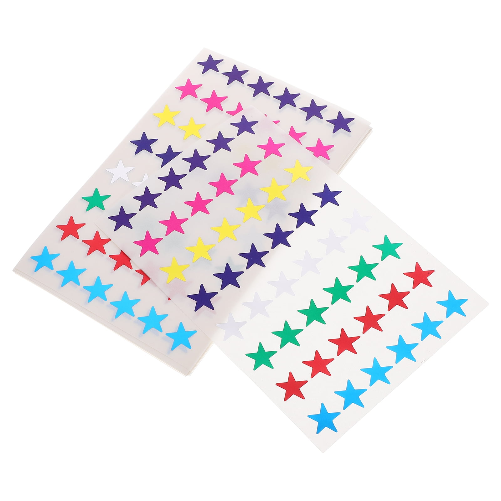 20 Sheets Star Reward Sticker Classroom Stickers Encourage Office ...