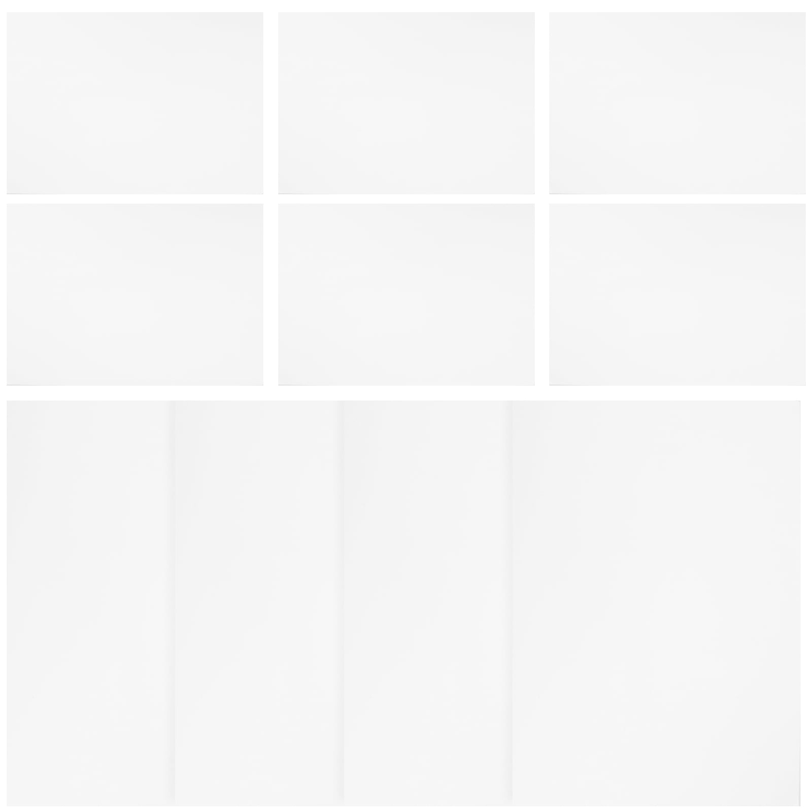 20 Sheets Sticker Printer Paper Matte Custom Made Tags Address Lables ...